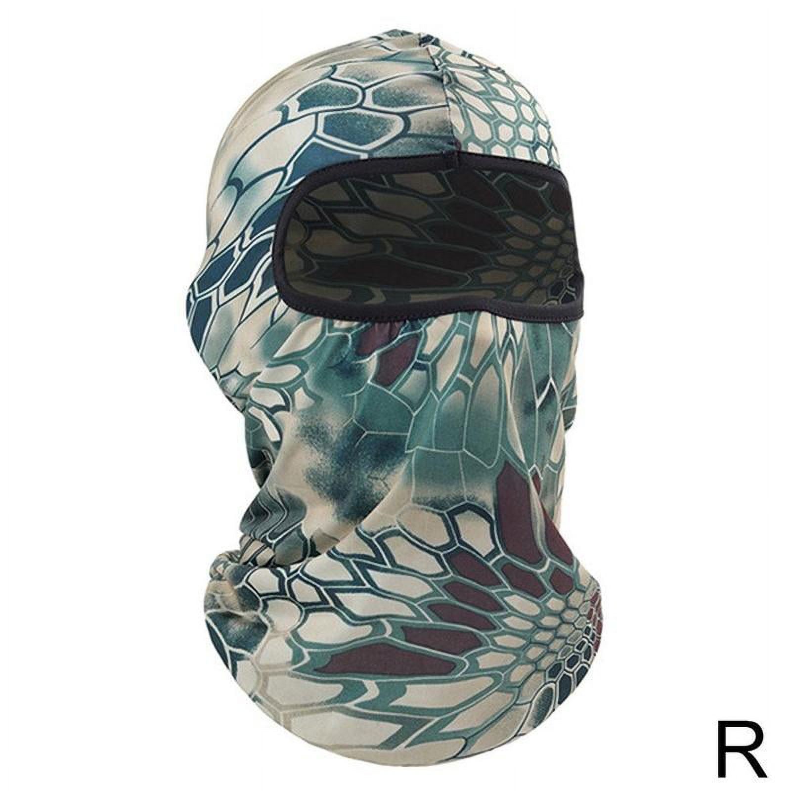 Motorcycle Face Mask Cycling Balaclava Full Cover Face Sun Summer Hat ...