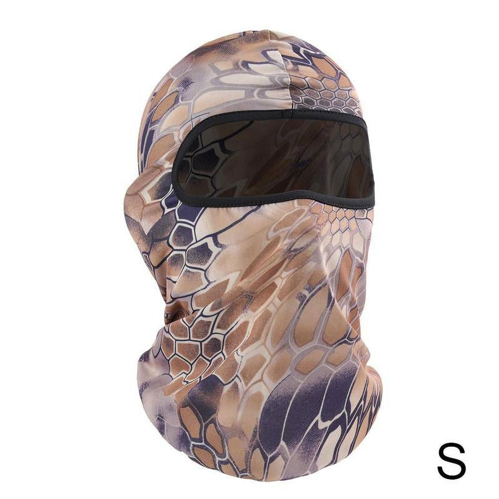 Motorcycle Face Mask Cycling Balaclava Full Cover Face Ultra Thin Hot ...