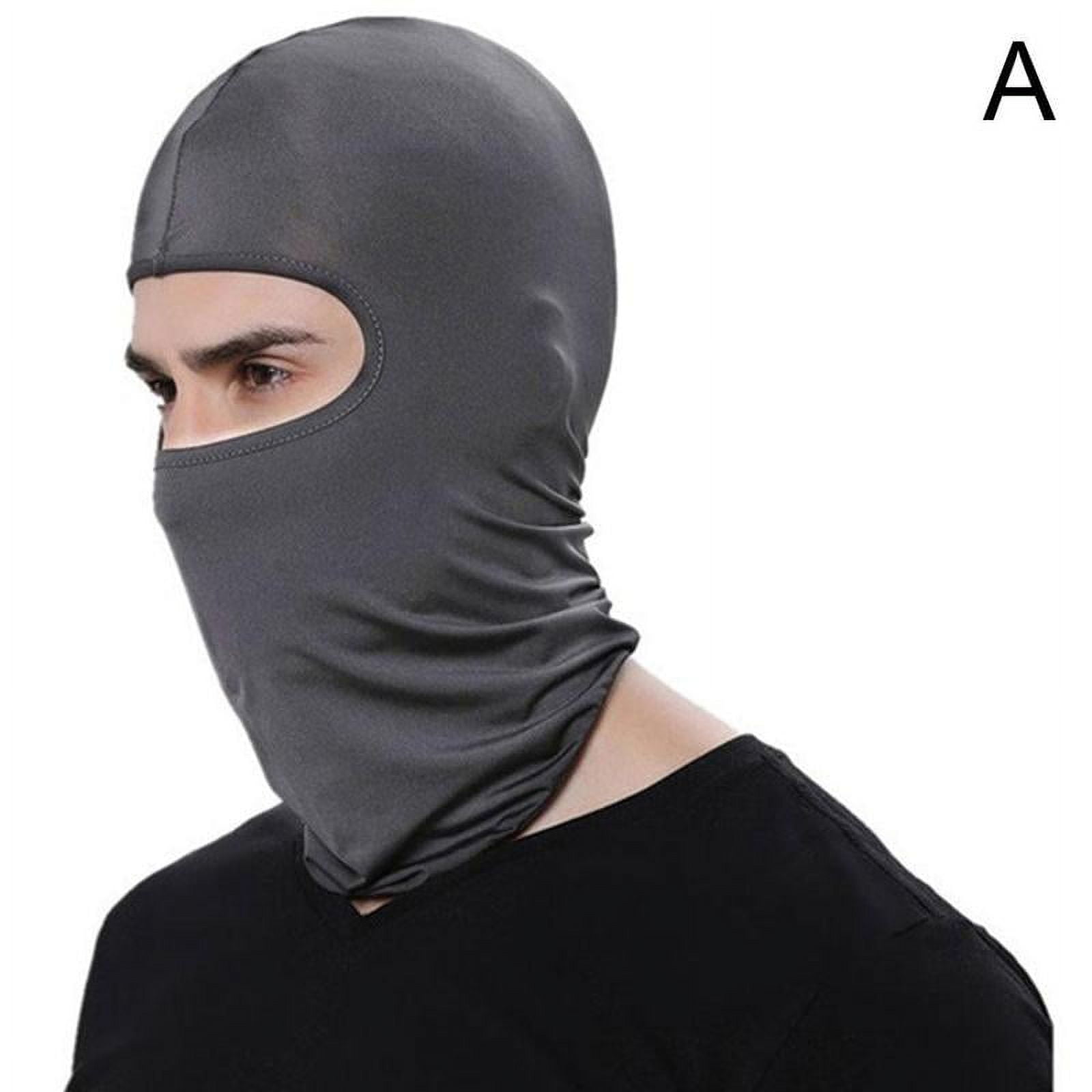 Motorcycle Face Mask Cycling Balaclava Full Cover Face Ultra Thin Hot ...