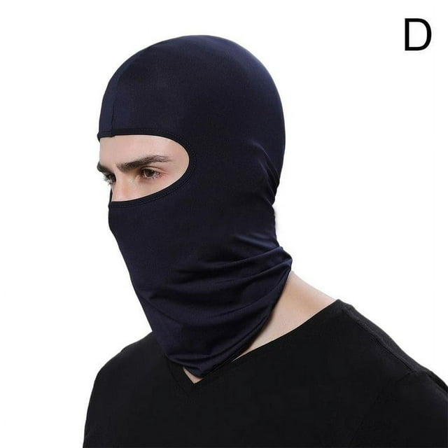Motorcycle Face Mask Cycling Balaclava Full Cover Face Ultra Thin Hot ...