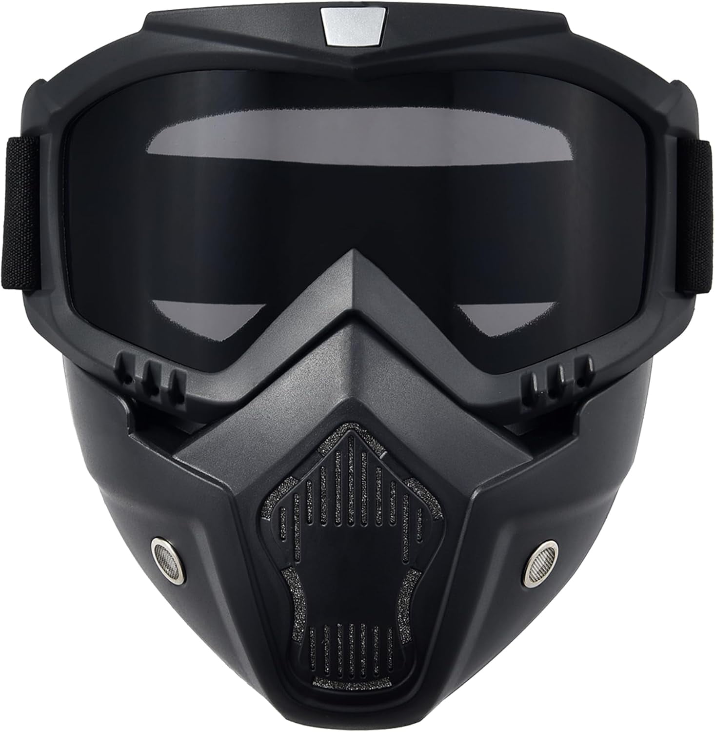 Motorcycle Face Mask Full Face,Dirt Bike Goggles Motocross, ATV ...