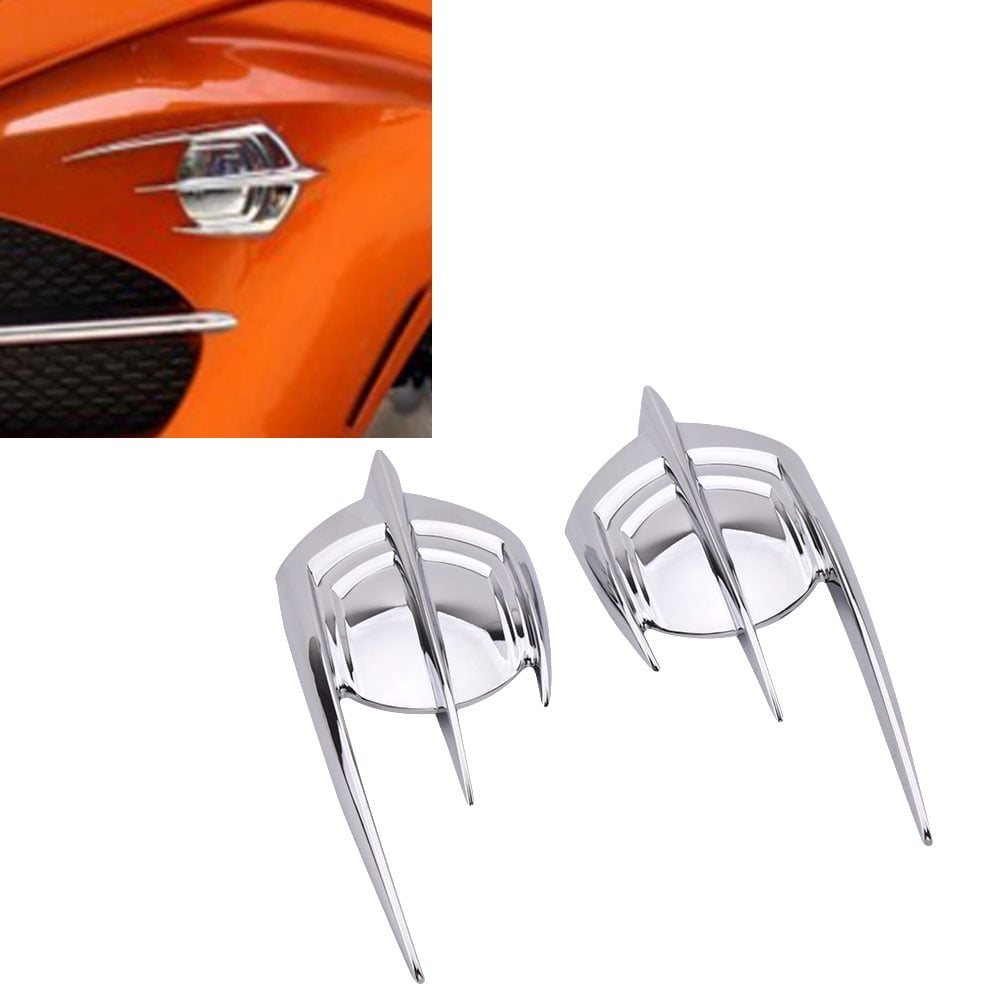 Motorcycle Fairing Intake Scoops Falcon Emblem Cover For Honda Goldwing ...