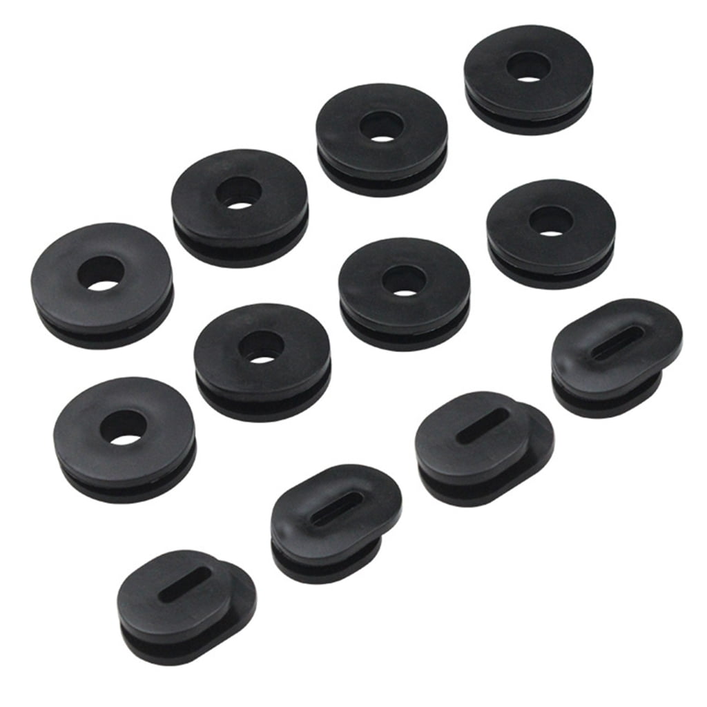 Motorcycle Fairing Side Cover Grommets Replacement Rubber Gasket for ...