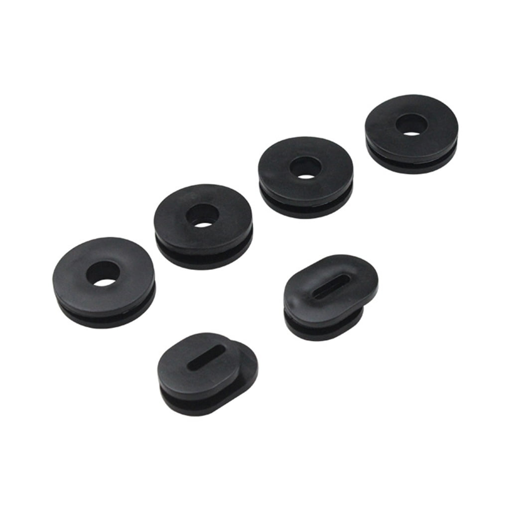 Motorcycle Fairing Side Cover Grommets Replacement Rubber Gasket for ...