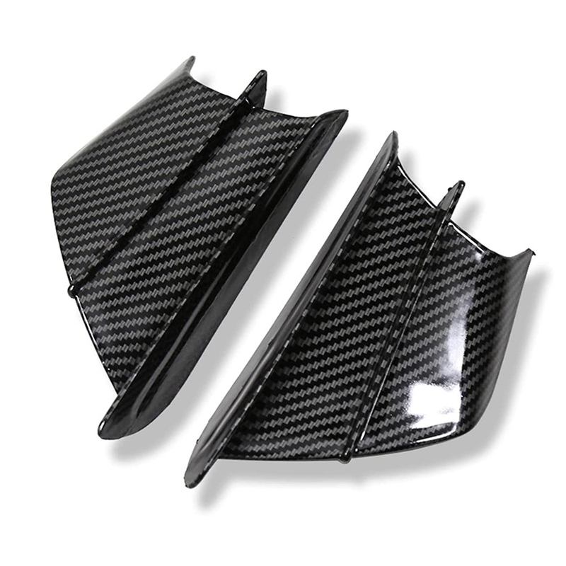 Motorcycle Fairing Side Winglet Aerodynamic Wing Deflector Spoiler for ...
