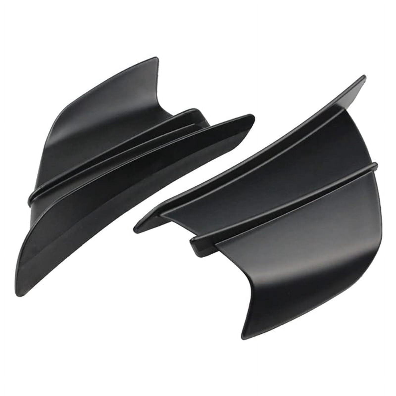 Motorcycle Fairing Side Winglet Aerodynamic Wing Deflector Spoiler for ...