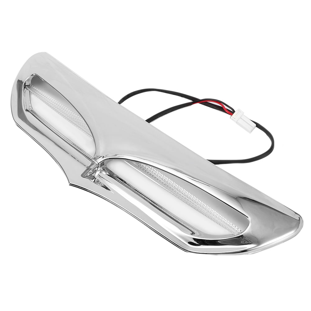 Motorcycle Fairing Vent Accent Trim with LED Light - Walmart.com