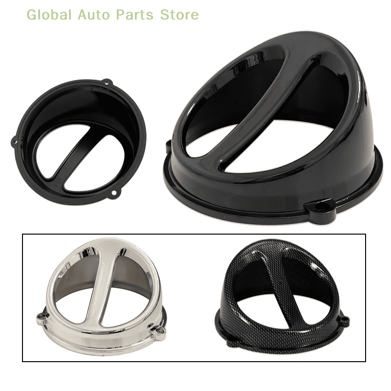 Motorcycle Fan Cover Air Scoop Cap Mid-Frame Air Deflector Moto ...