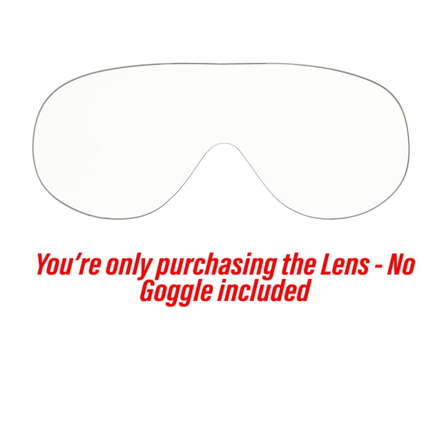 Motorcycle Fit Over Rx Glasses Goggles. Safety Polycarbonate lens ...