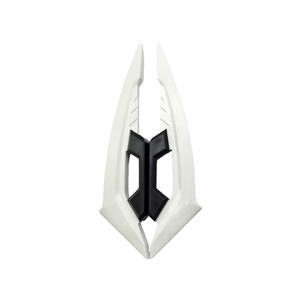 Motorcycle Fixed Wind Wing Aerodynamic Front Side Spoiler Winglets for ...