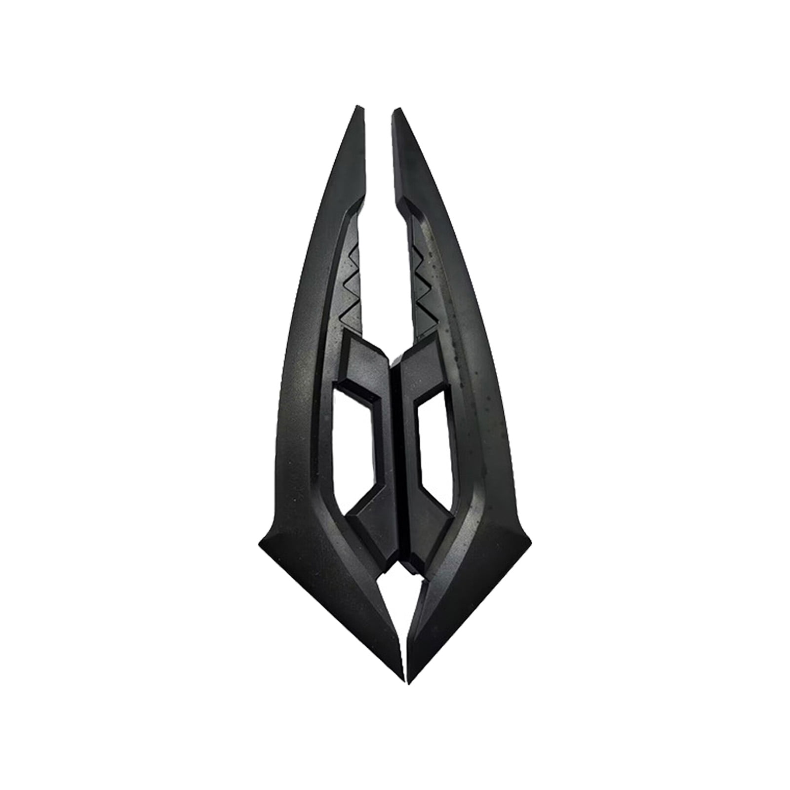 Motorcycle Fixed Winds Wing 2 Pack Aerodynamic Front Side Spoiler ...