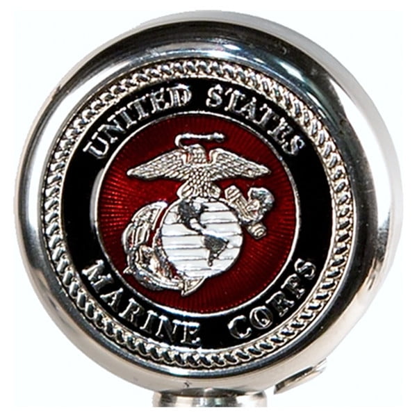 Motorcycle Flag Pole Decorative Topper - Marine Corps - Walmart.com