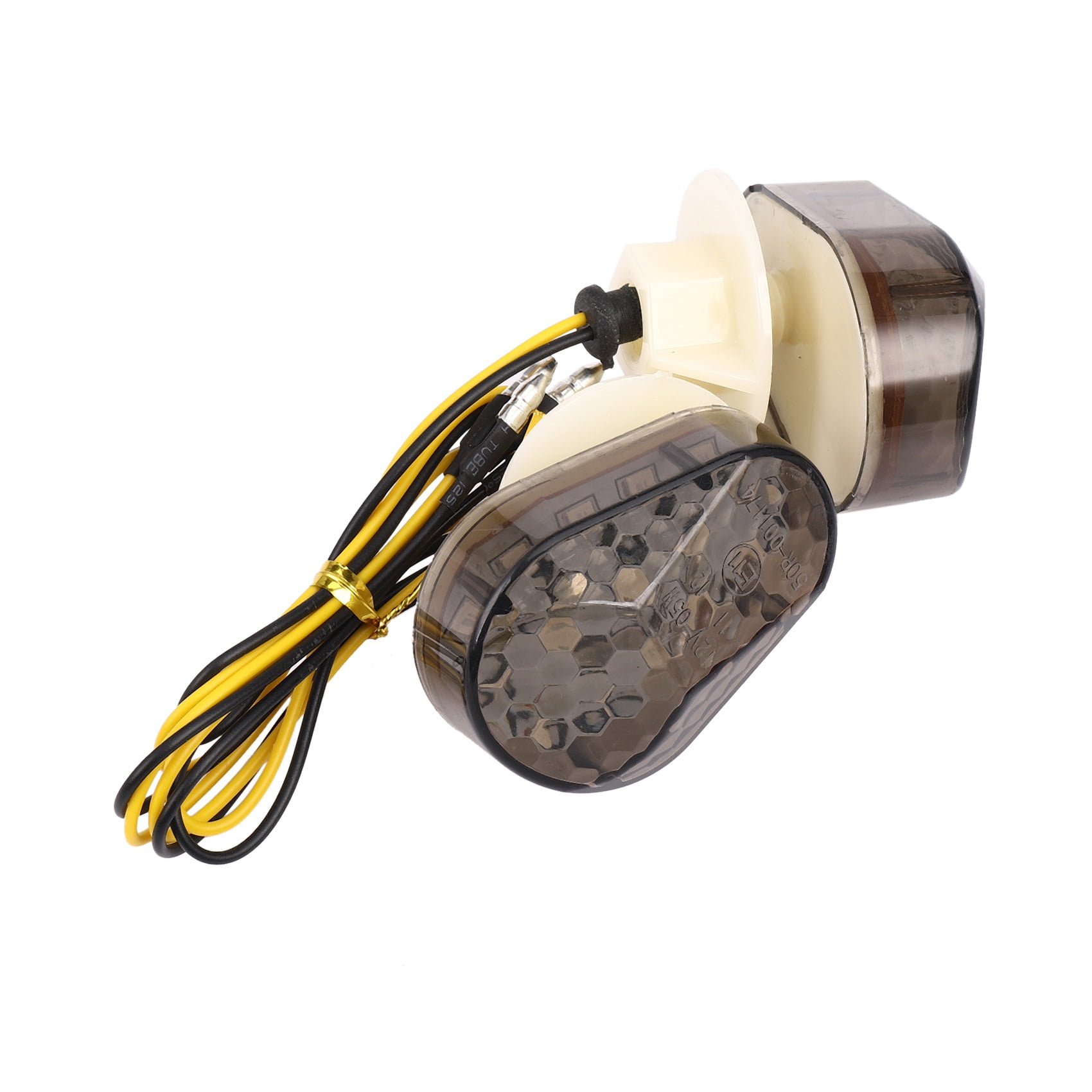 Motorcycle Flush Mount Turn Signals Light Led Flasher Indicator Lamp ...