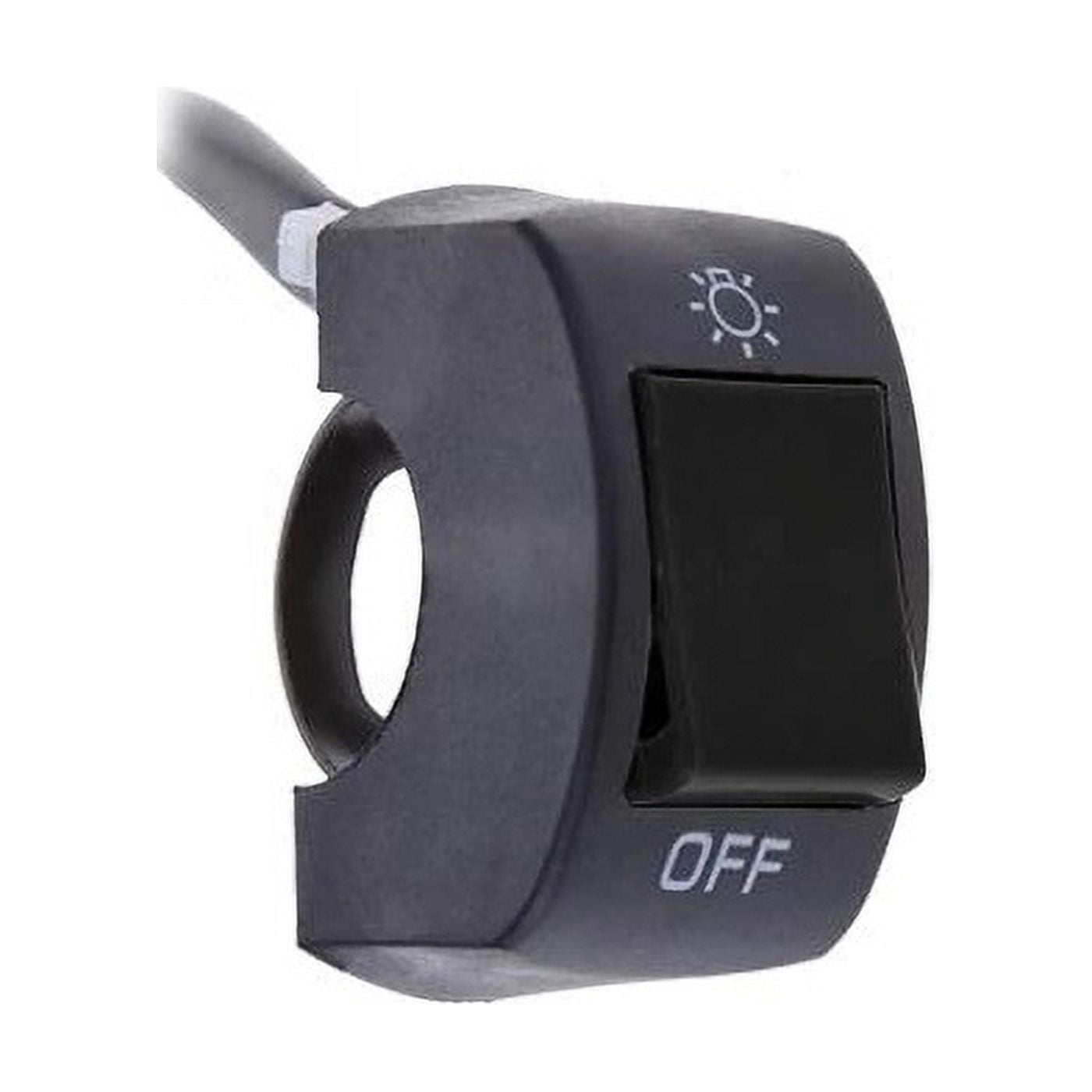Motorcycle Fog Light Switch ON/OFF DC 12V Handlebar Mount Moped ...