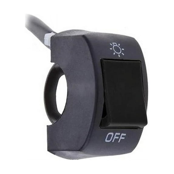 Motorcycle Fog Light Switch ON/OFF DC 12V Handlebar Mount Moped ...