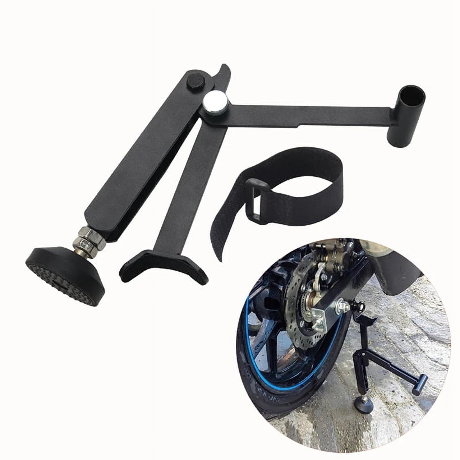 Motorcycle Folding Lifting Support Frame Foldable Lift Stand Stable ...