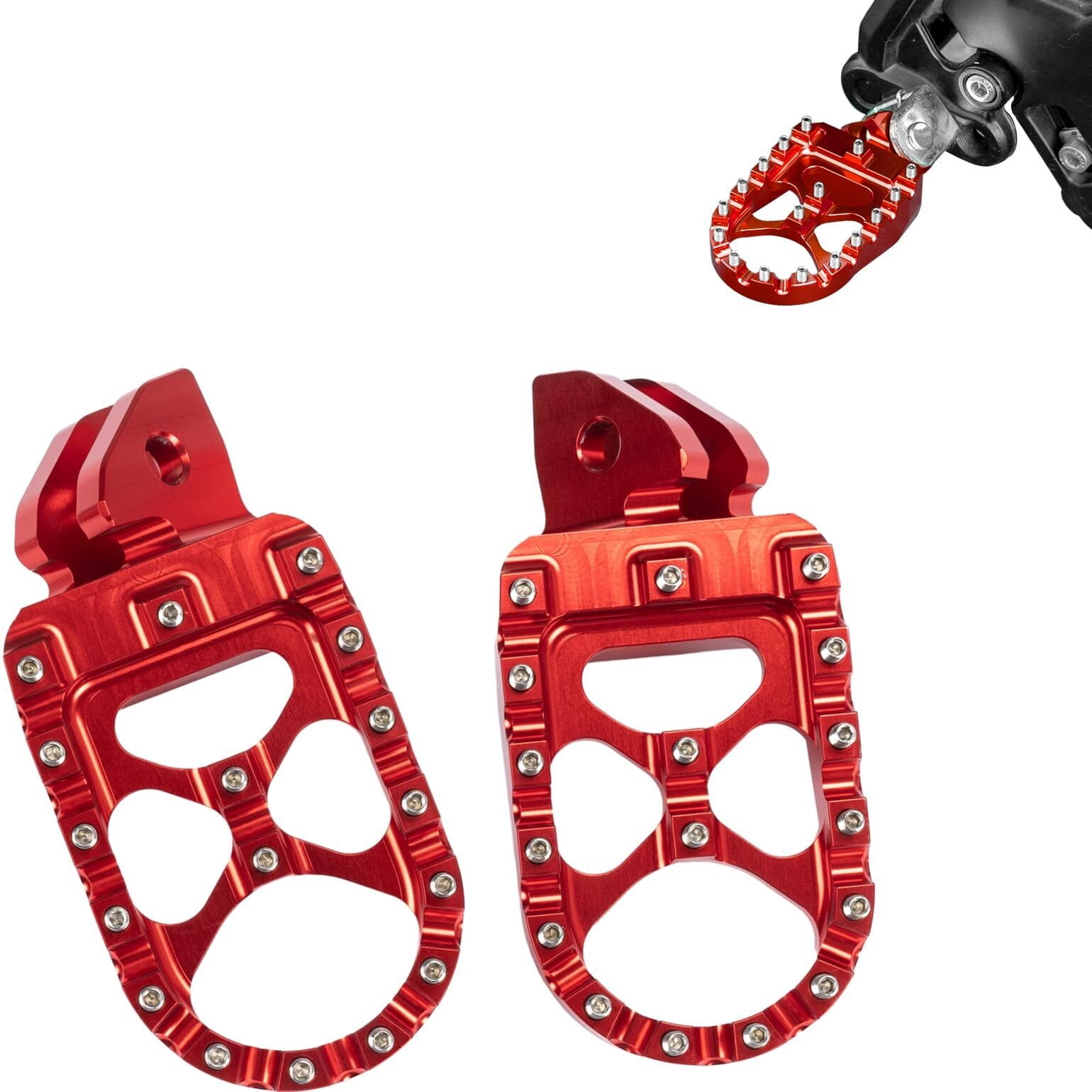 Motorcycle Foot Peg Compatible with Surron Light Bee X/S Footpegs x260 ...