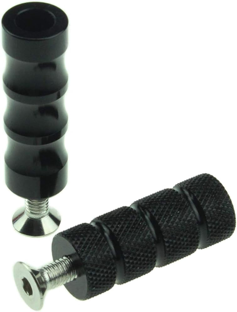 Motorcycle Foot Peg Gear Shift Brake Lever Toe Peg Pedal - Walmart.com