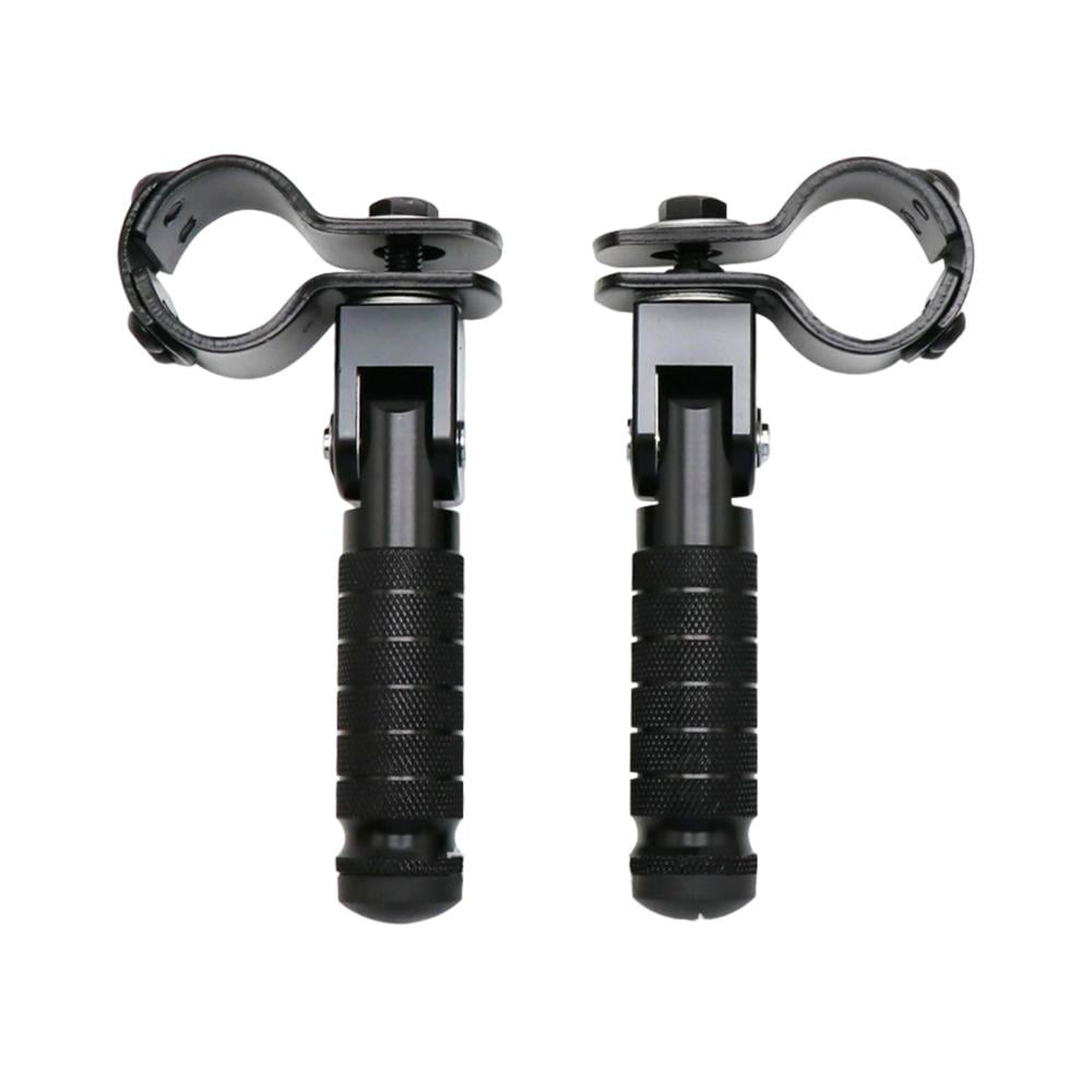 Motorcycle Foot Pegs | 1 Pair Universal Motorcycle Rear Foot Pedal ...