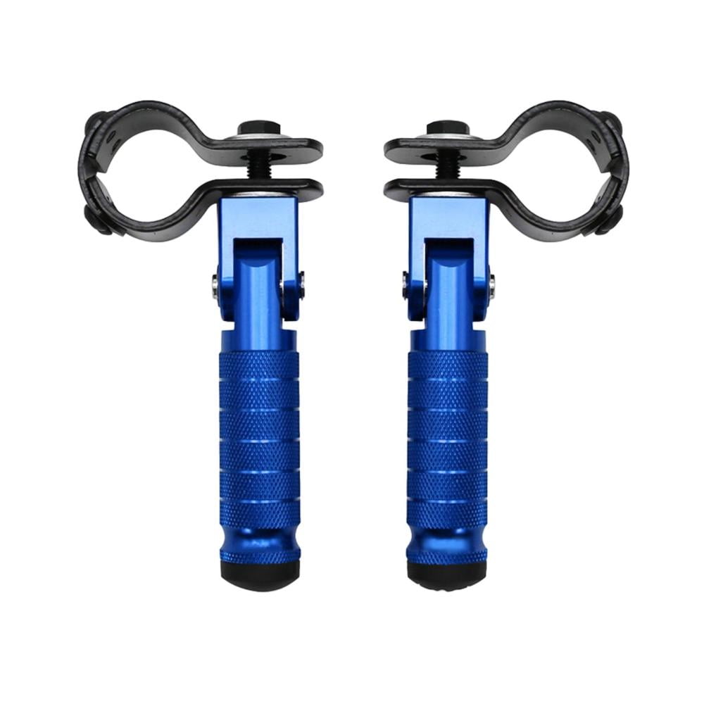 Motorcycle Foot Pegs | 1 Pair Universal Motorcycle Rear Foot Pedal ...