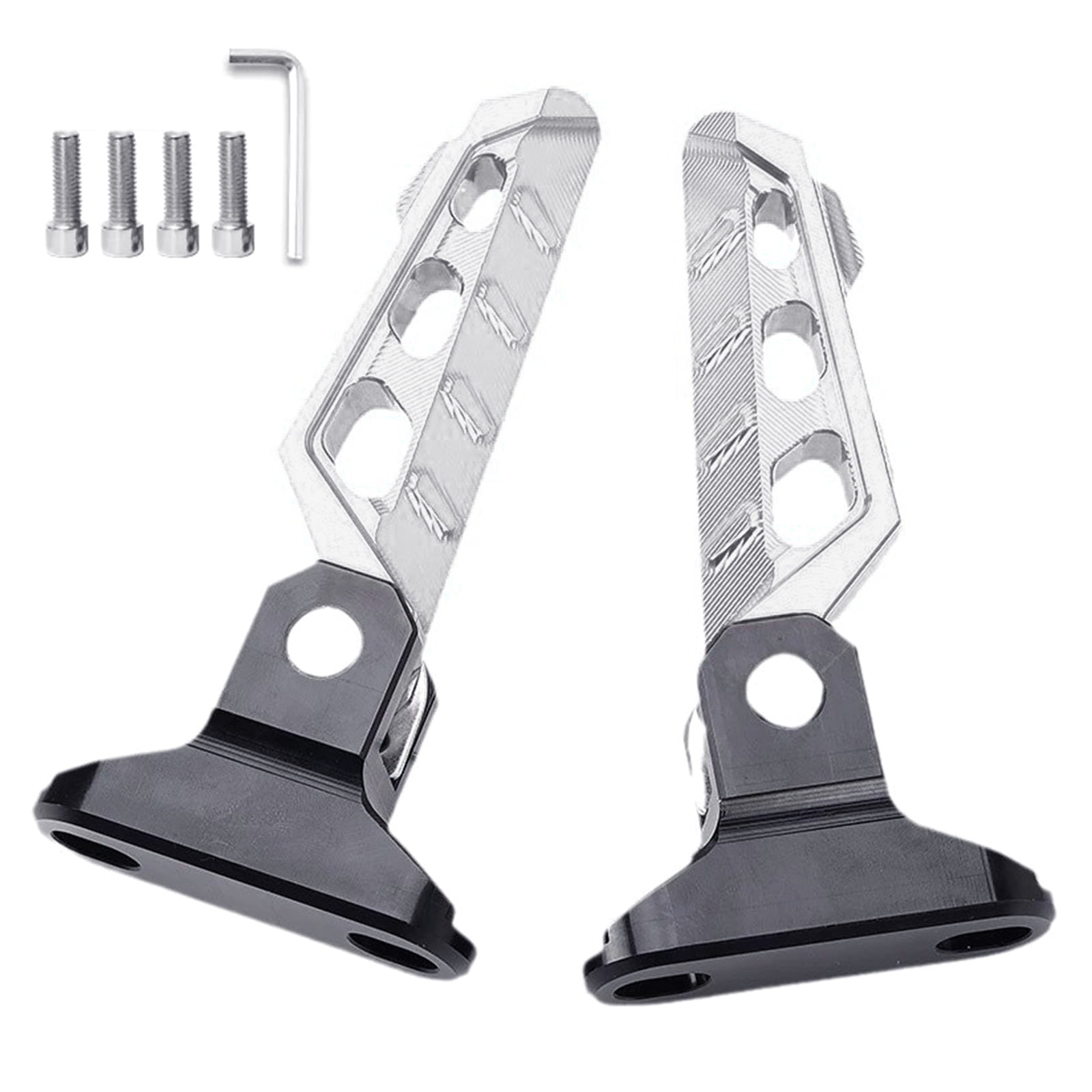 Motorcycle Foot Pegs with Folding Mechanism Commuters Motorcycle ...