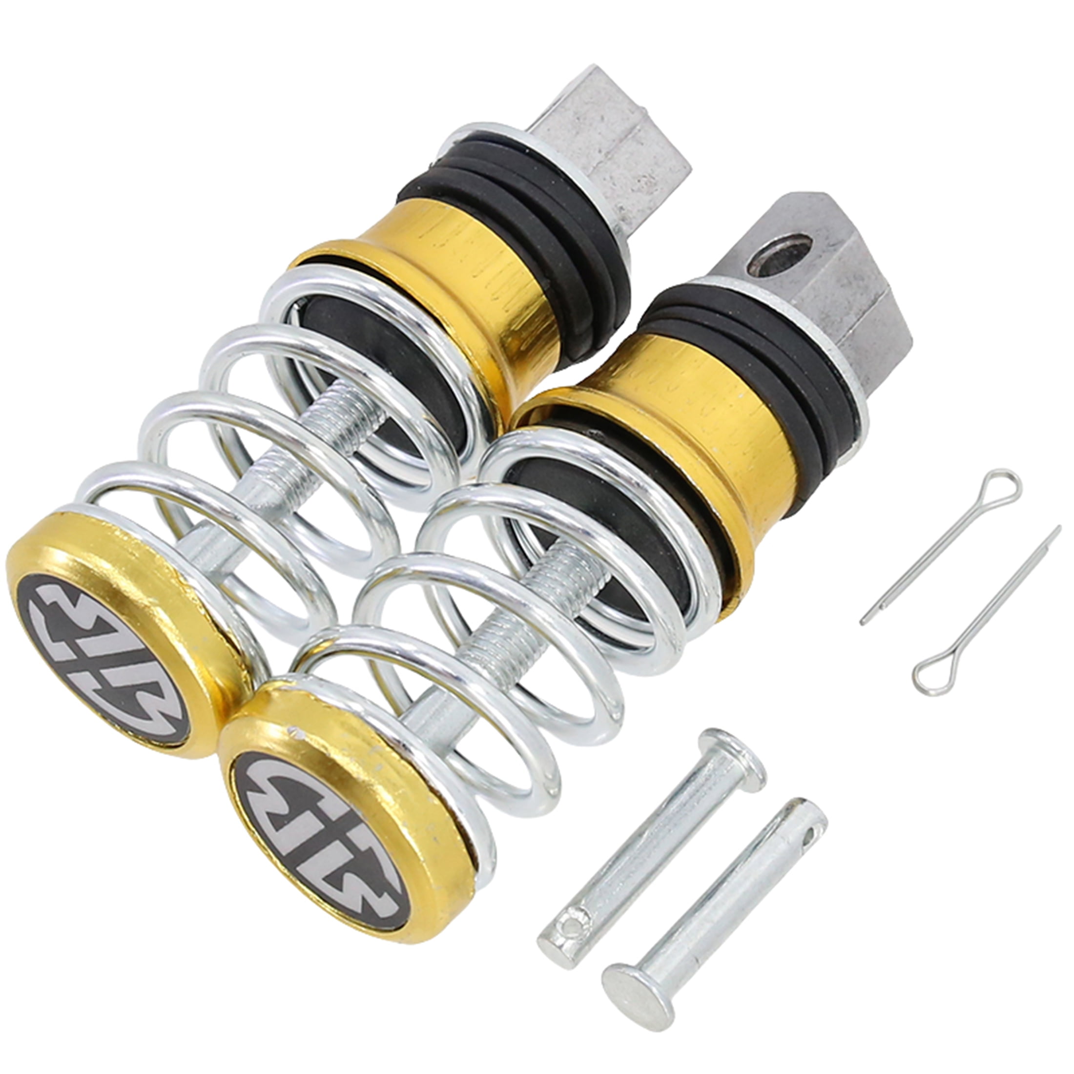 Motorcycle Foot Rest Scooter Foot-Peg with Spring Motorbike Pedal and ...