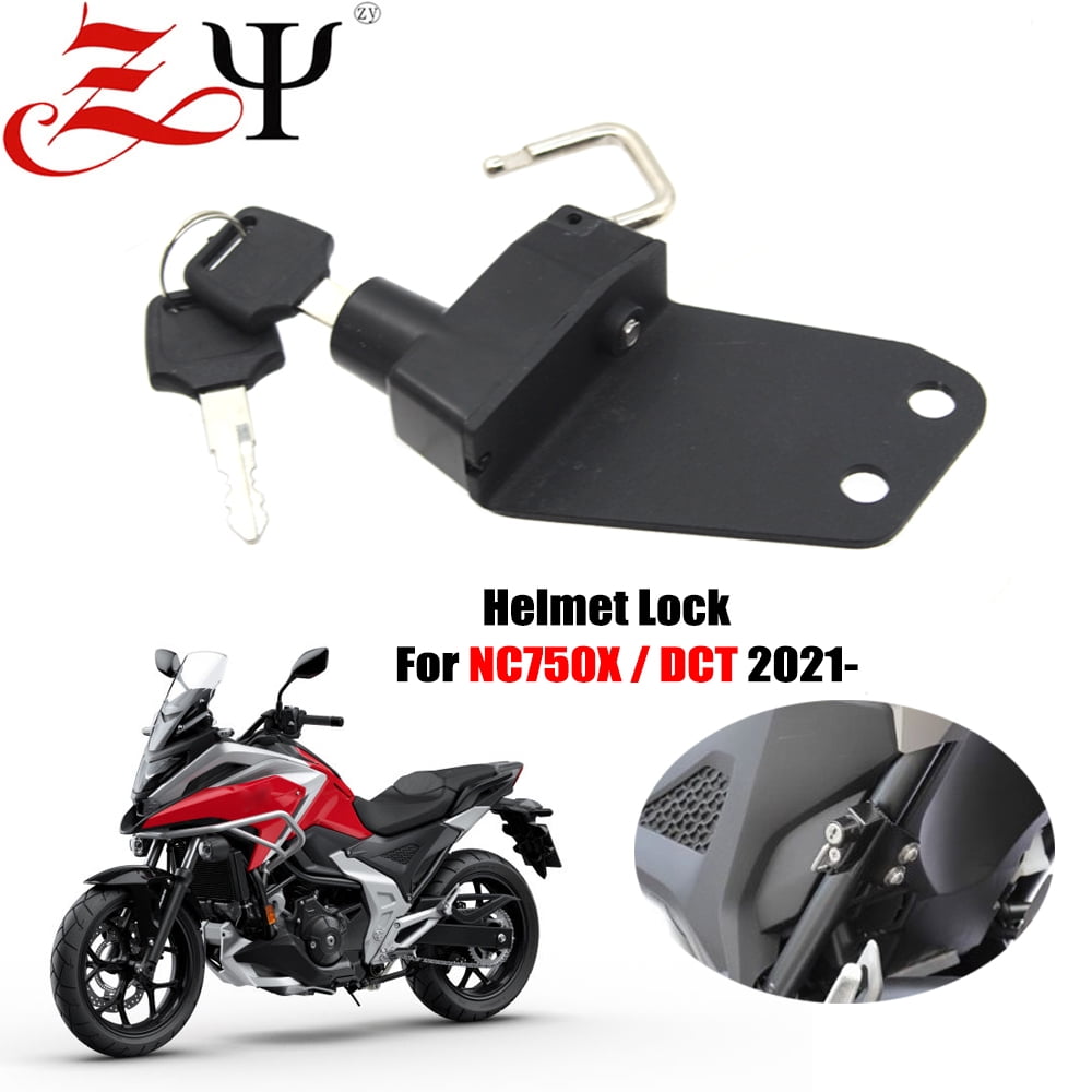 Motorcycle For Honda NC750 NC 750X DCT 2021 2022 2023 Helmet Lock Kit ...