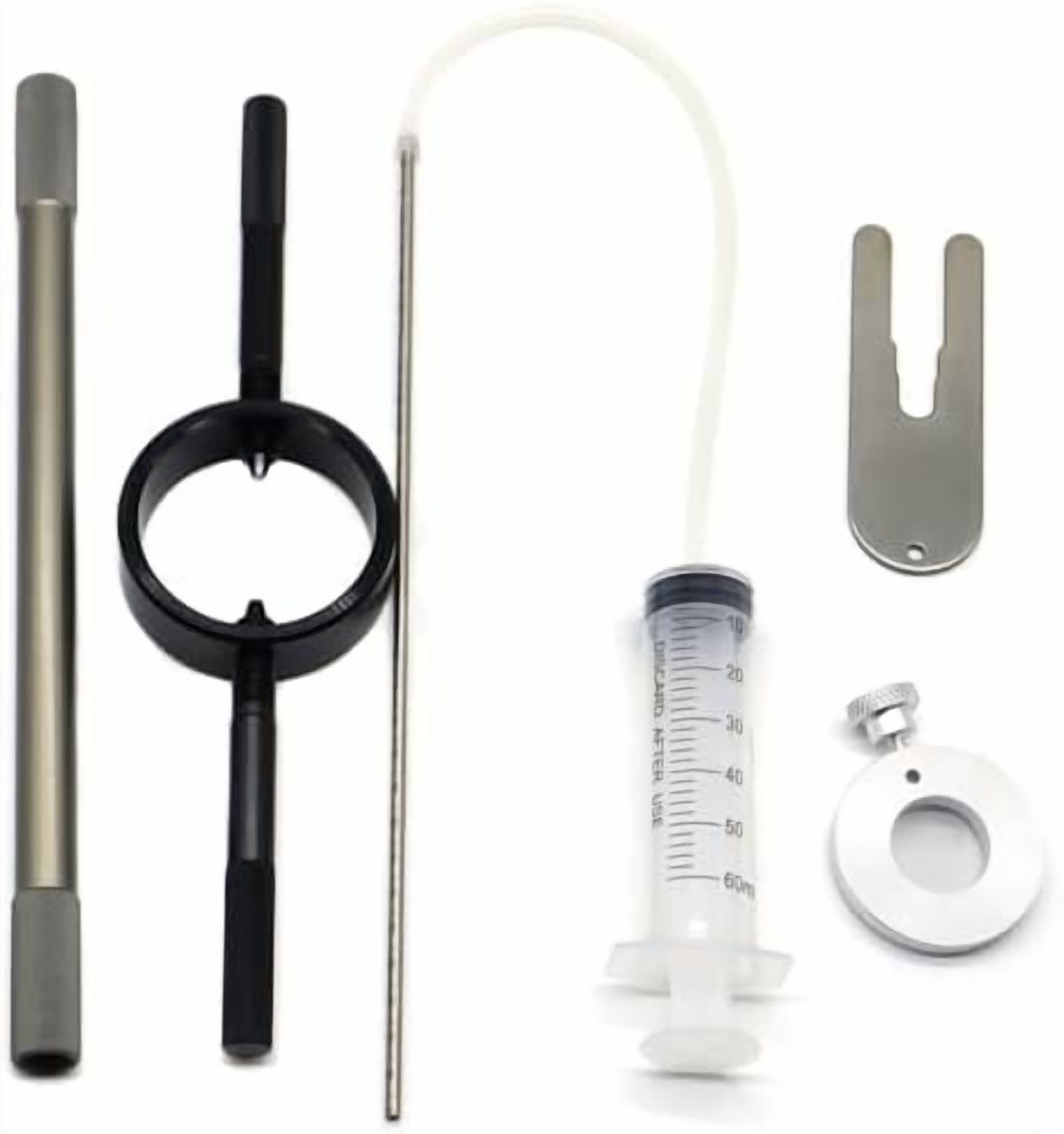 Motorcycle Fork Service Tool Kit, Fork Oil Level Tool, Fork Spring ...