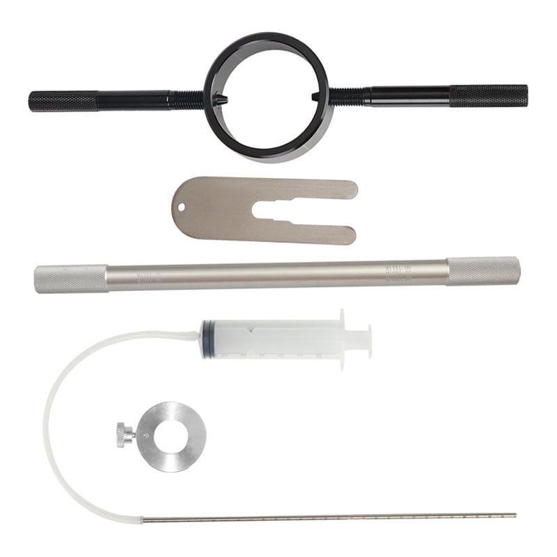 Motorcycle Fork Service Tool Kit, Fork Spring Compressor Tool and Front ...