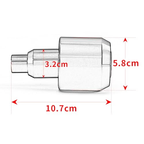 Motorcycle Frame Sliders Crash Bar Protector Compatible with H.onda ...