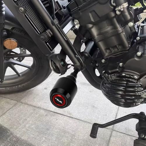 Motorcycle Frame Sliders Crash Bar Protector Compatible with H.onda ...