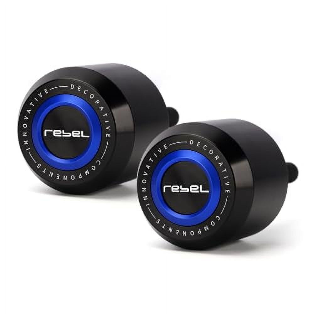 Motorcycle Frame Sliders Crash Bar Protector Compatible with H.onda ...