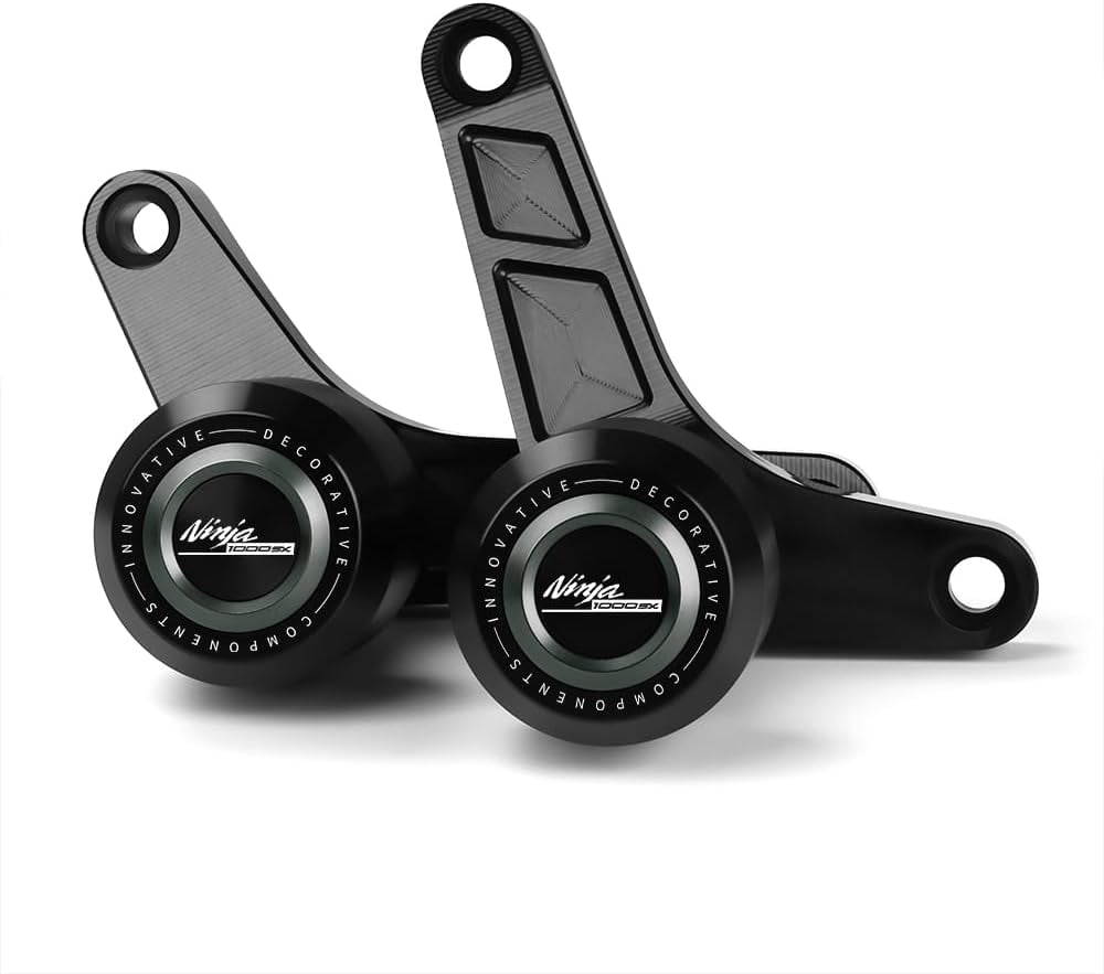 Motorcycle Frame Sliders Crash Bar Protector Compatible with Ninja ...