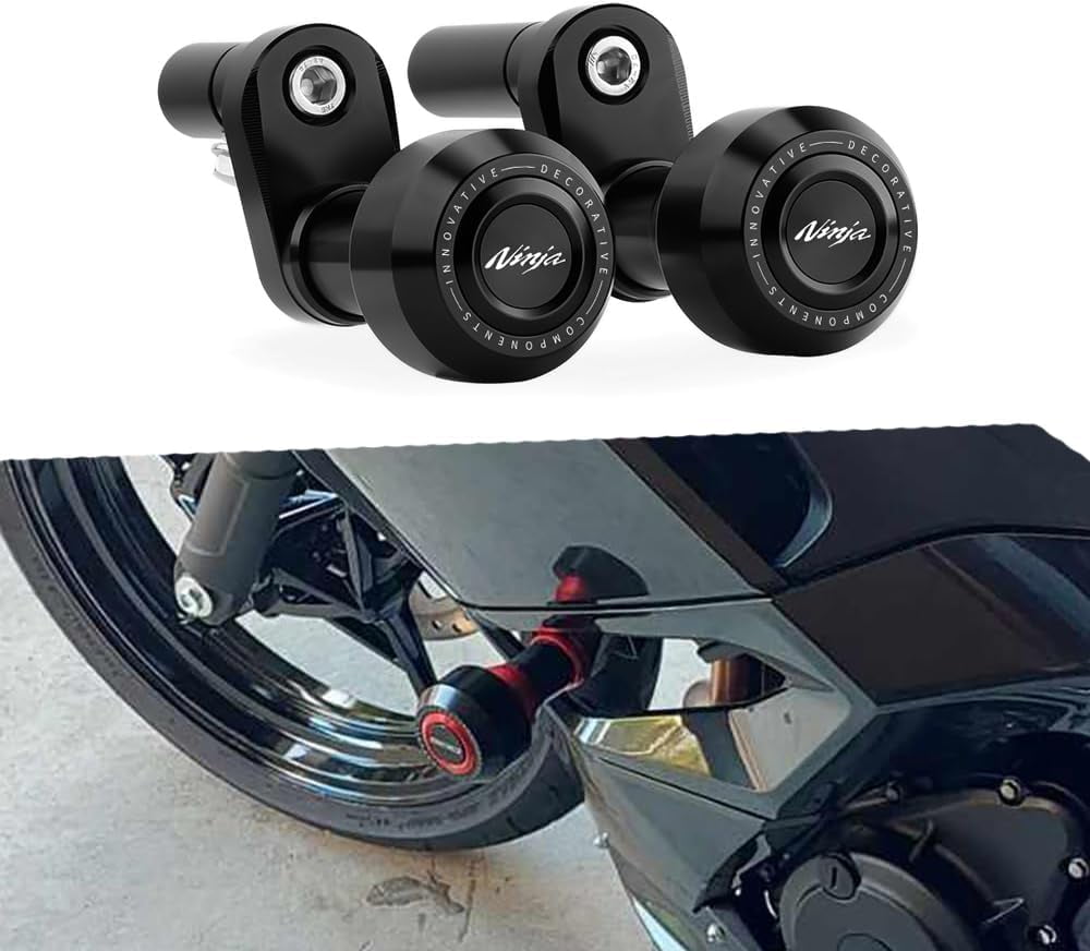 Motorcycle Frame Sliders Fit For Ninja500 ABS SE KRT 2024 2025 ...