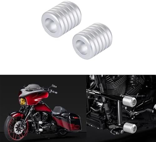 Motorcycle Frame Sliders Machined CNC Alumium Crash Bar Slider Fit All ...