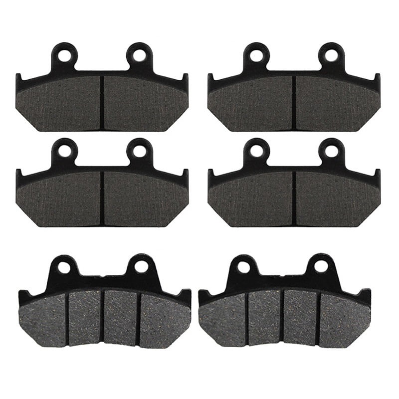 Motorcycle Front And Rear Brake Pads For HONDA GL1500 GL 1500 Goldwing ...