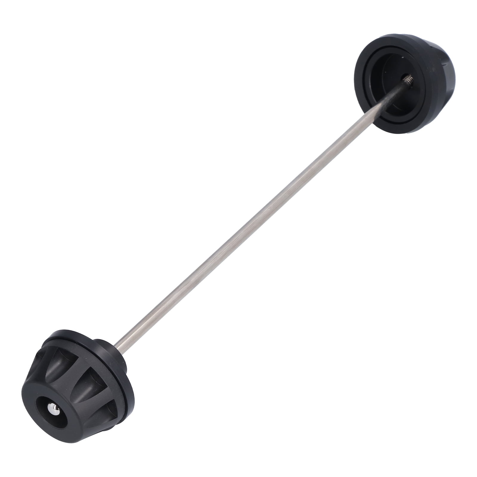 Motorcycle Front Axle Slider Black Stainless Steel Replacement for ...
