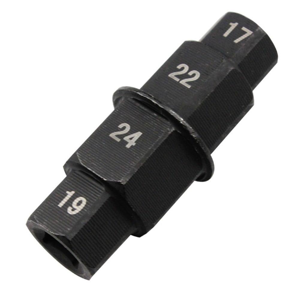 Motorcycle Front Axle Spindle Removal Tool Set Hex Sockets - Walmart.com