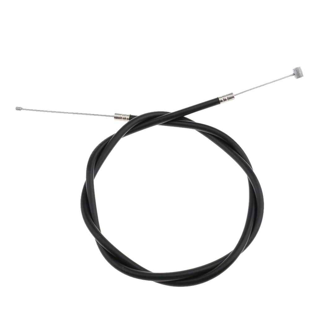 Motorcycle Front Brake Cable For 47cc Bike ATV - Black - Walmart.com