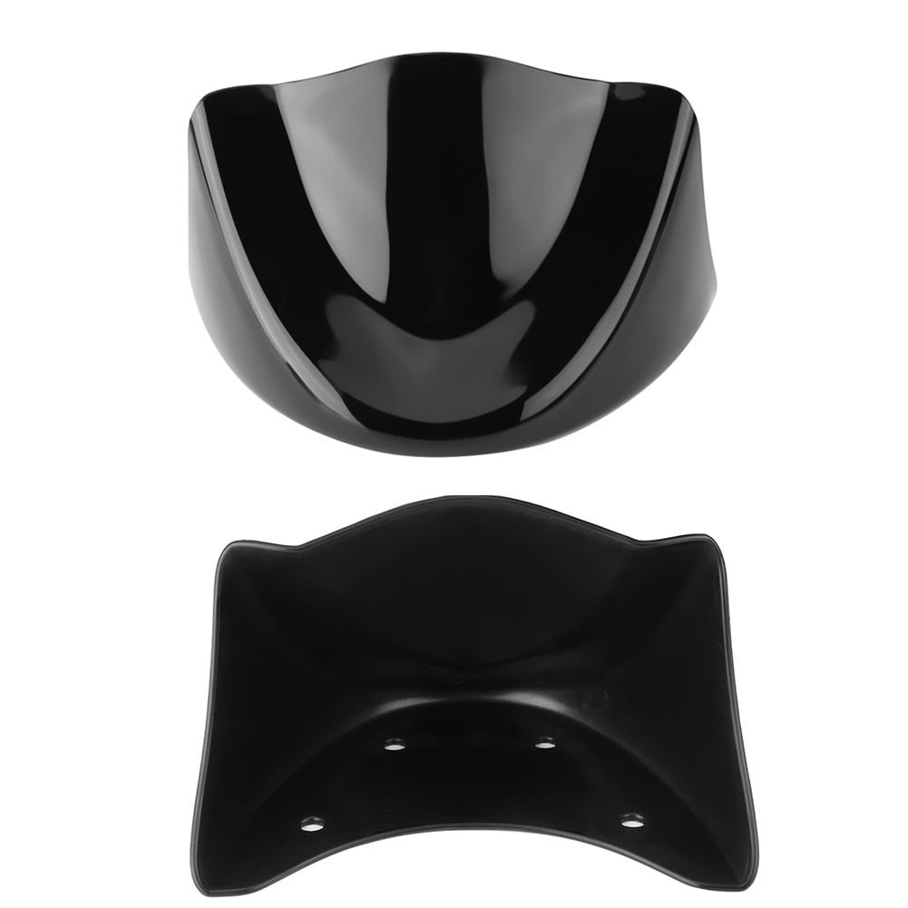 Motorcycle Front Chin Spoiler Air Dam Fairing Windshield Mudguard for ...