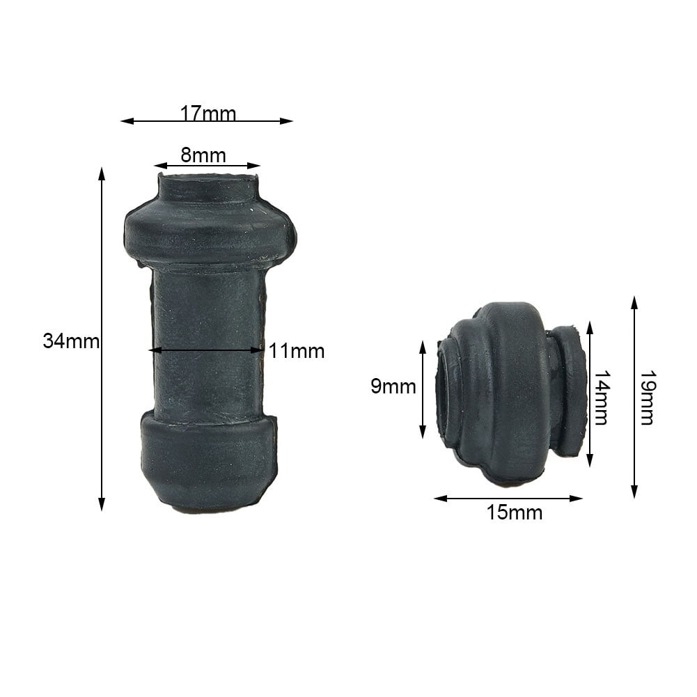 Motorcycle Front Disc Calipers Pump Brake Accessories Rubber Dust Cover ...
