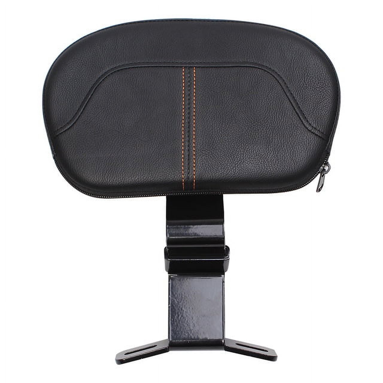 Motorcycle Front Driver Seat Rider Backrest Pad for Road King FLHR Road ...