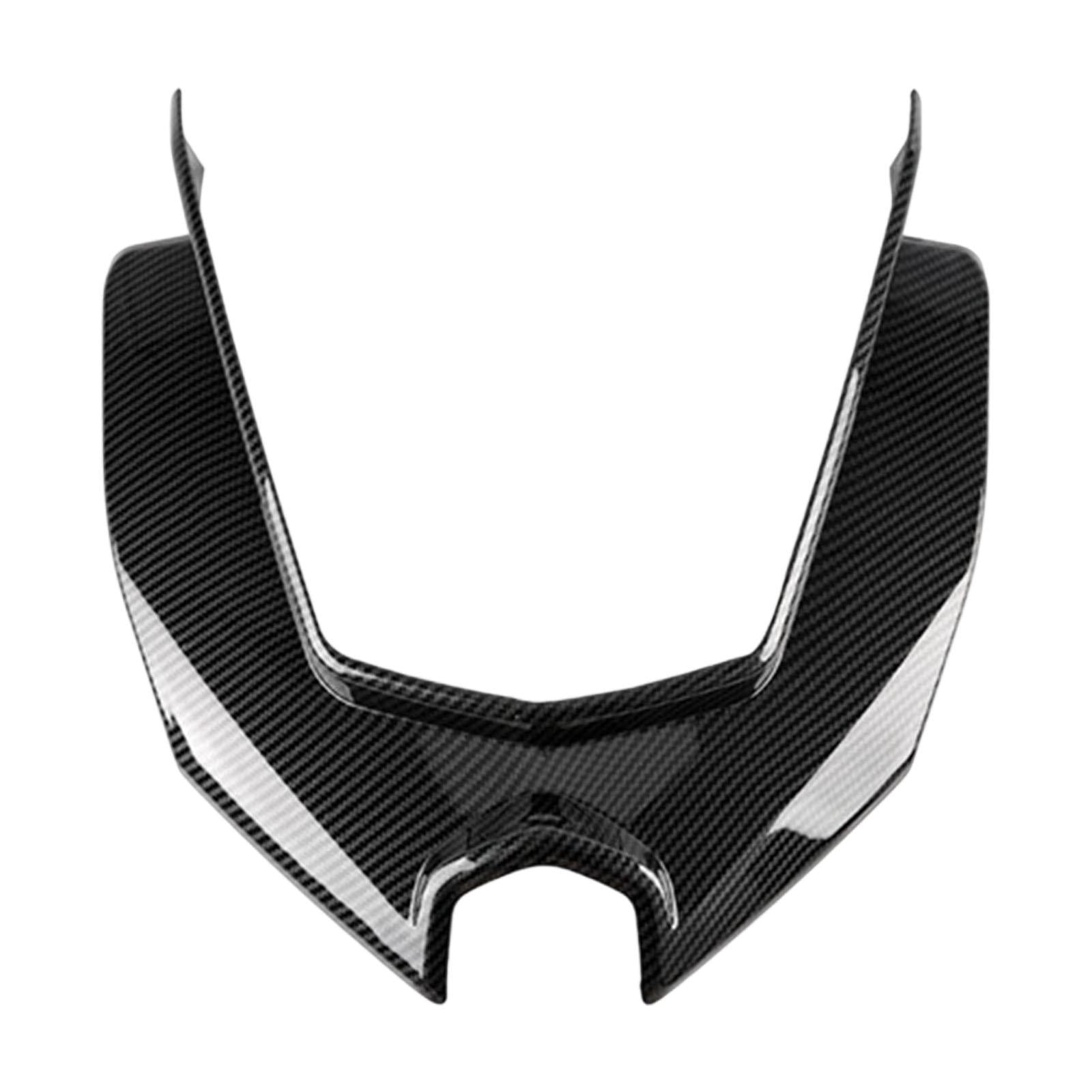 Motorcycle Front Fairing Headlight Upper Cover Decoration Housing ABS ...
