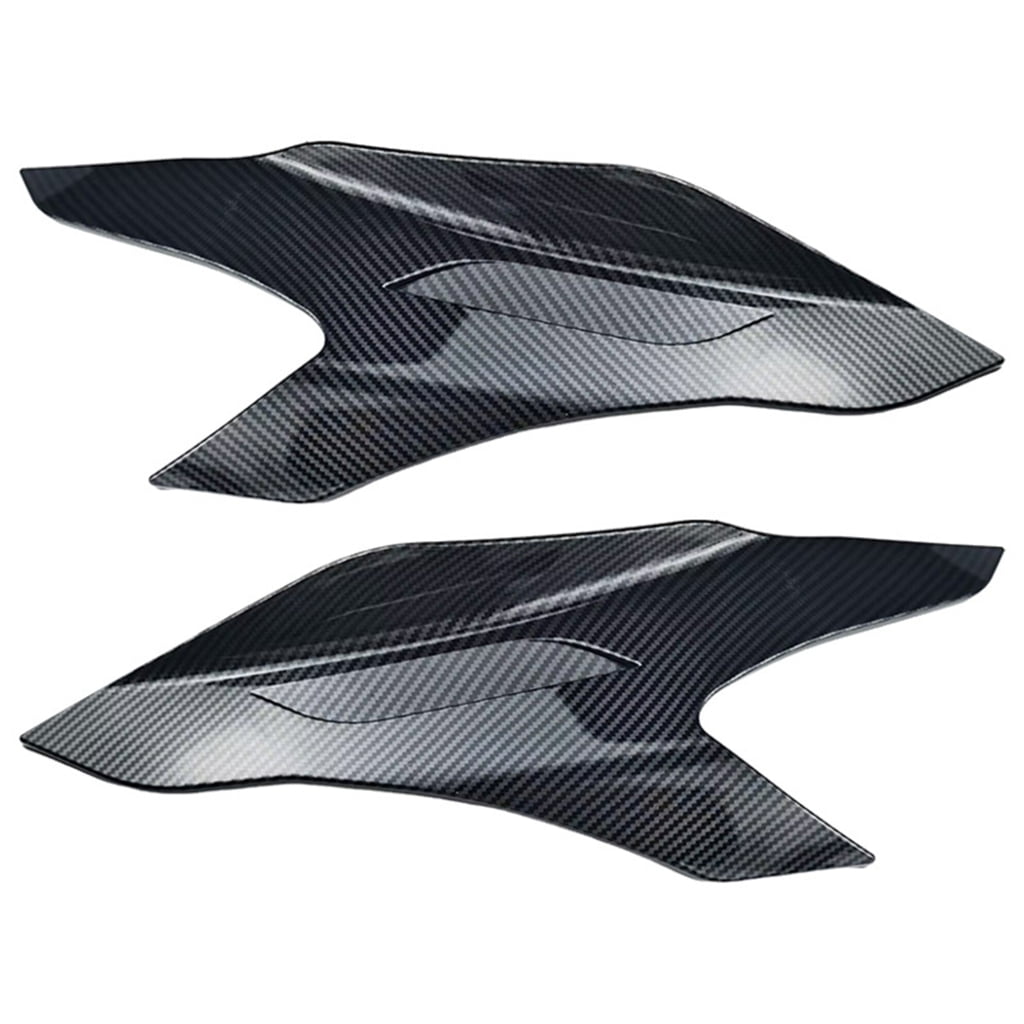 Motorcycle Front Fairing Side Cover Panel Dynamic Wing Set Aerodynamic ...