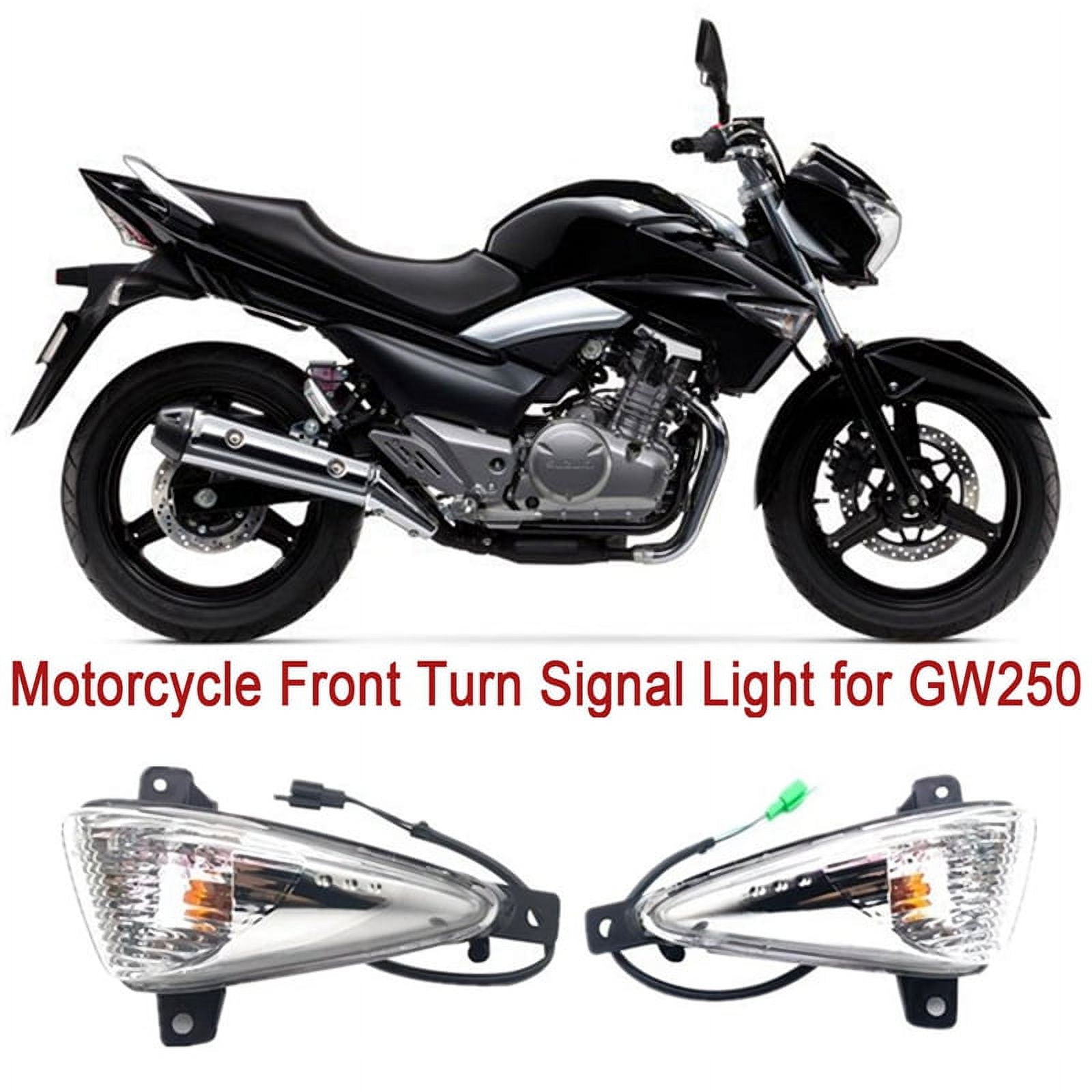 Motorcycle Front Light Side Turn Signal Indicator Lamp for GW250 ...