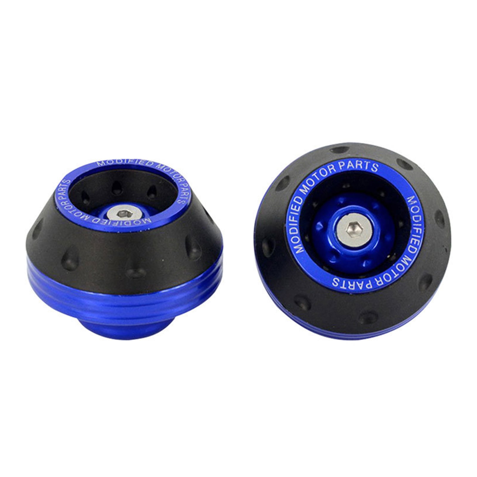 Motorcycle Front Fork Frame Slider Aluminum Wheel Crash Protector ...