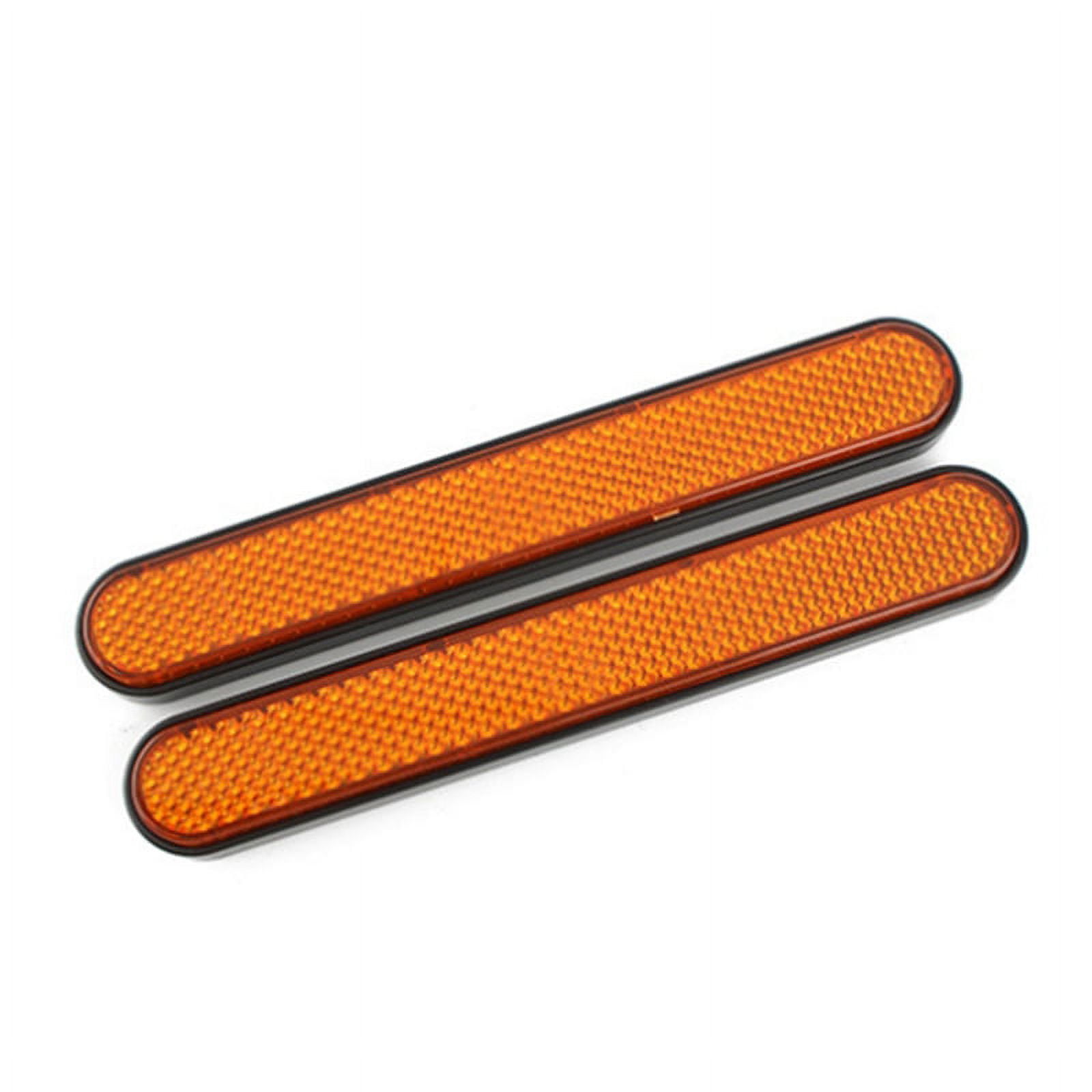 Motorcycle Front Fork Reflector Sticker Lower Legs Slider Safety ...