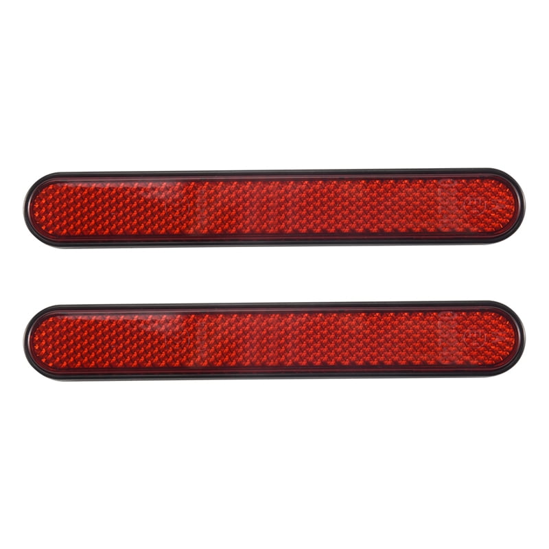 Motorcycle Front Fork Reflector Sticker Lower Legs Slider Safety ...