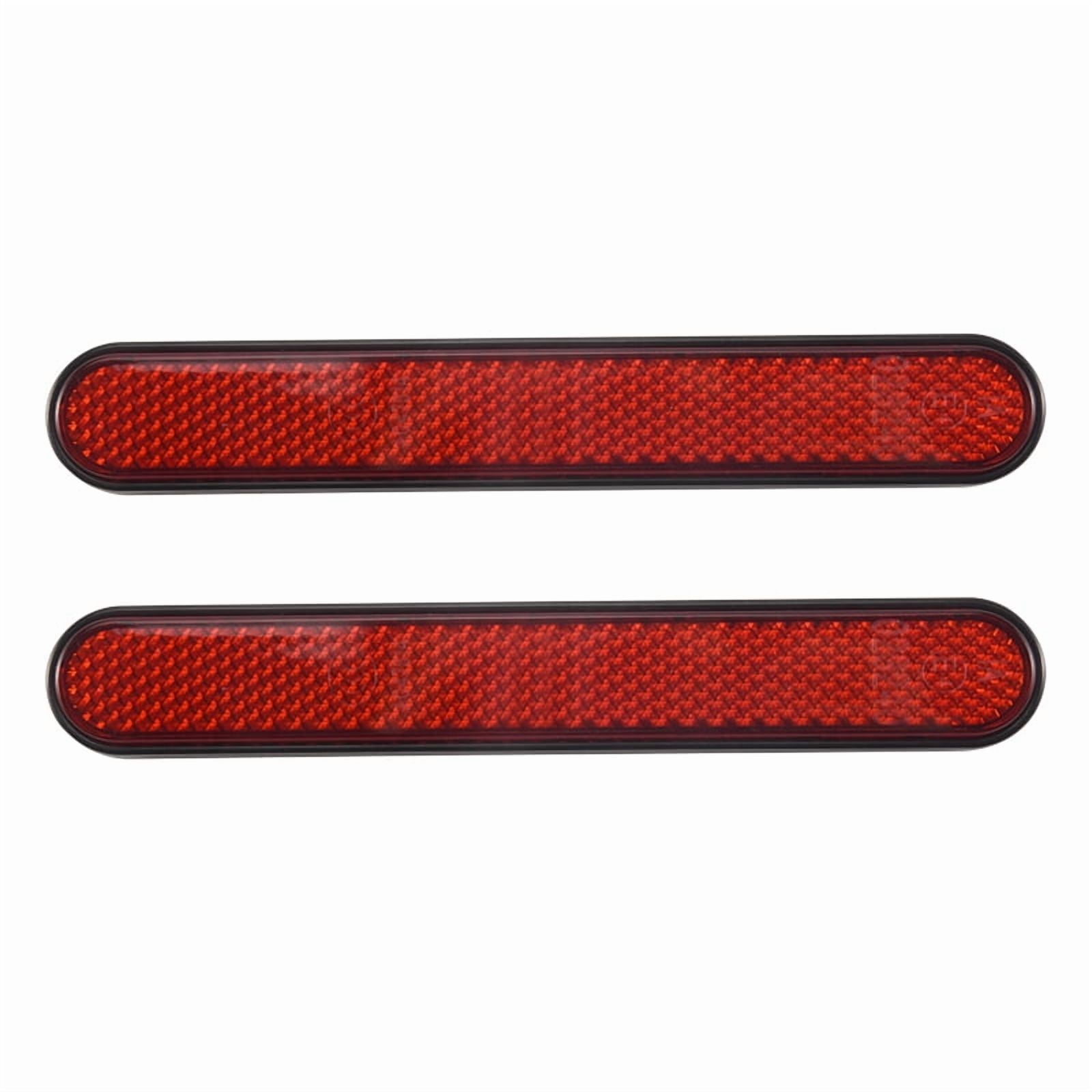 Motorcycle Front Fork Reflector Sticker Lower Legs Slider Warning for ...