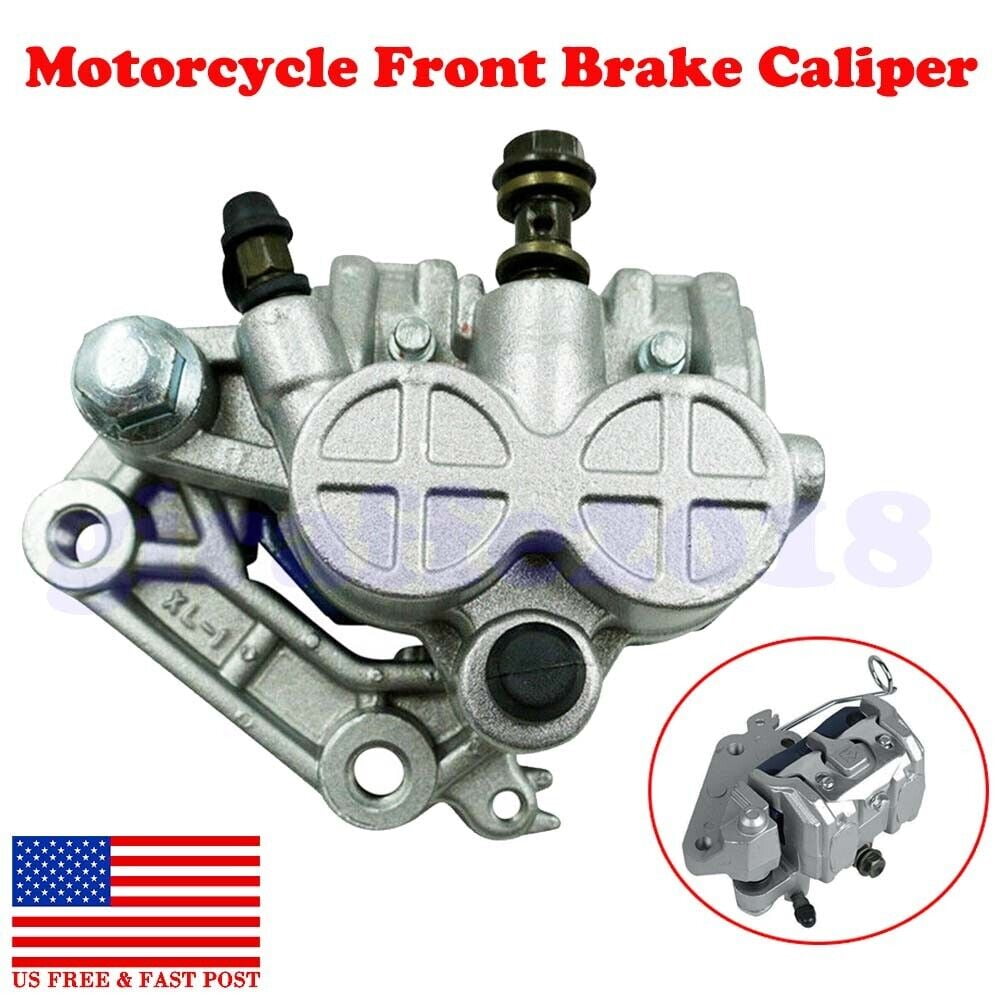 Motorcycle Front Hydraulic Brake Calipers Assembly Pump Master Cylinder ...